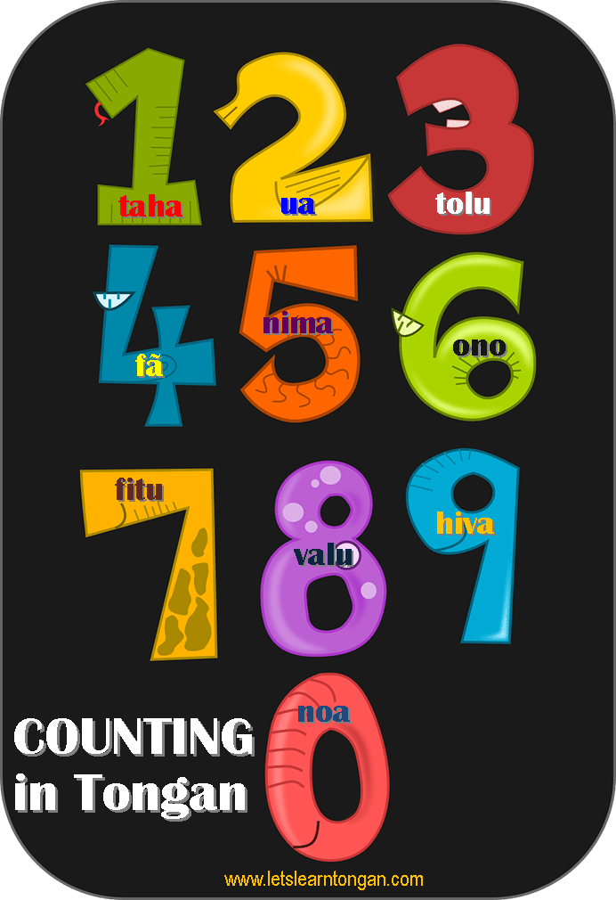 Counting to 100 in Tongan – Let's learn Tongan