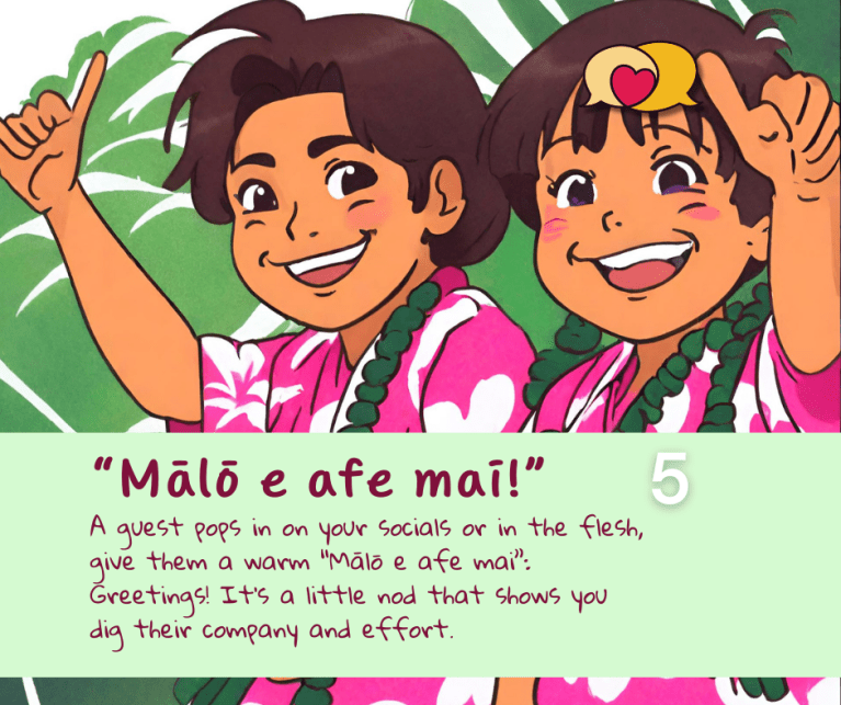 5 daily Tongan greetings you can use today! – Let's learn Tongan